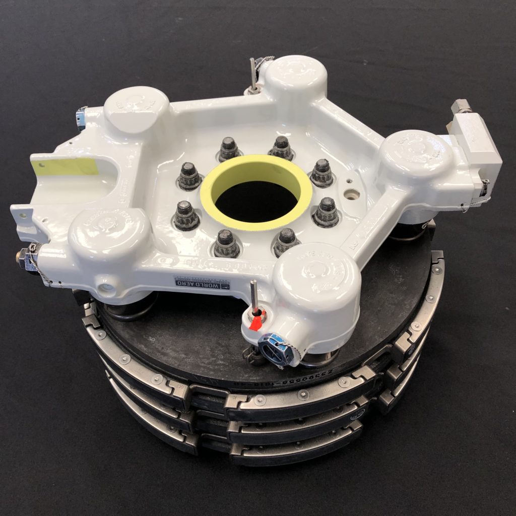 Aircraft Part No. 2-1699-3 brake unit Embraer, ERJ135, ERJ145, Legacy ...