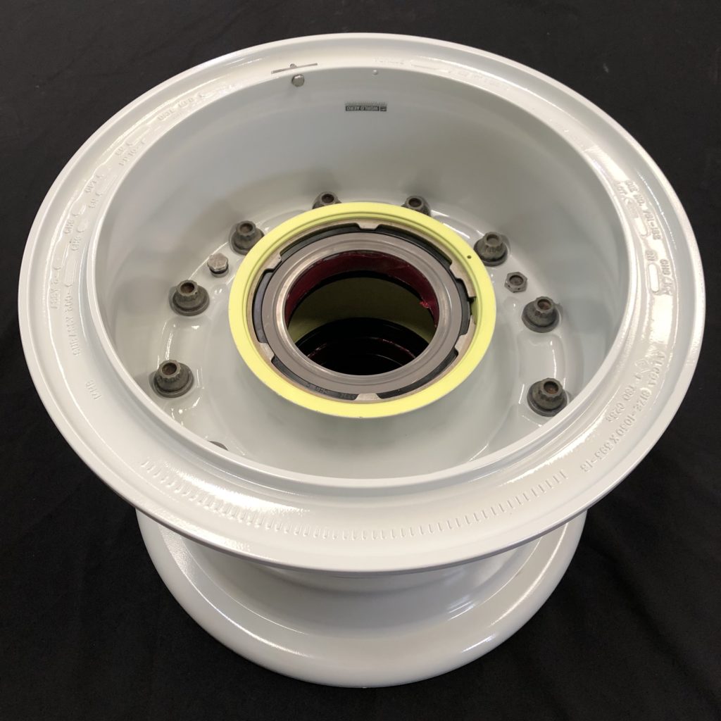 Aircraft Part No. 3-1547 nose wheel A330-200/300 & A340-200/300, Airbus ...