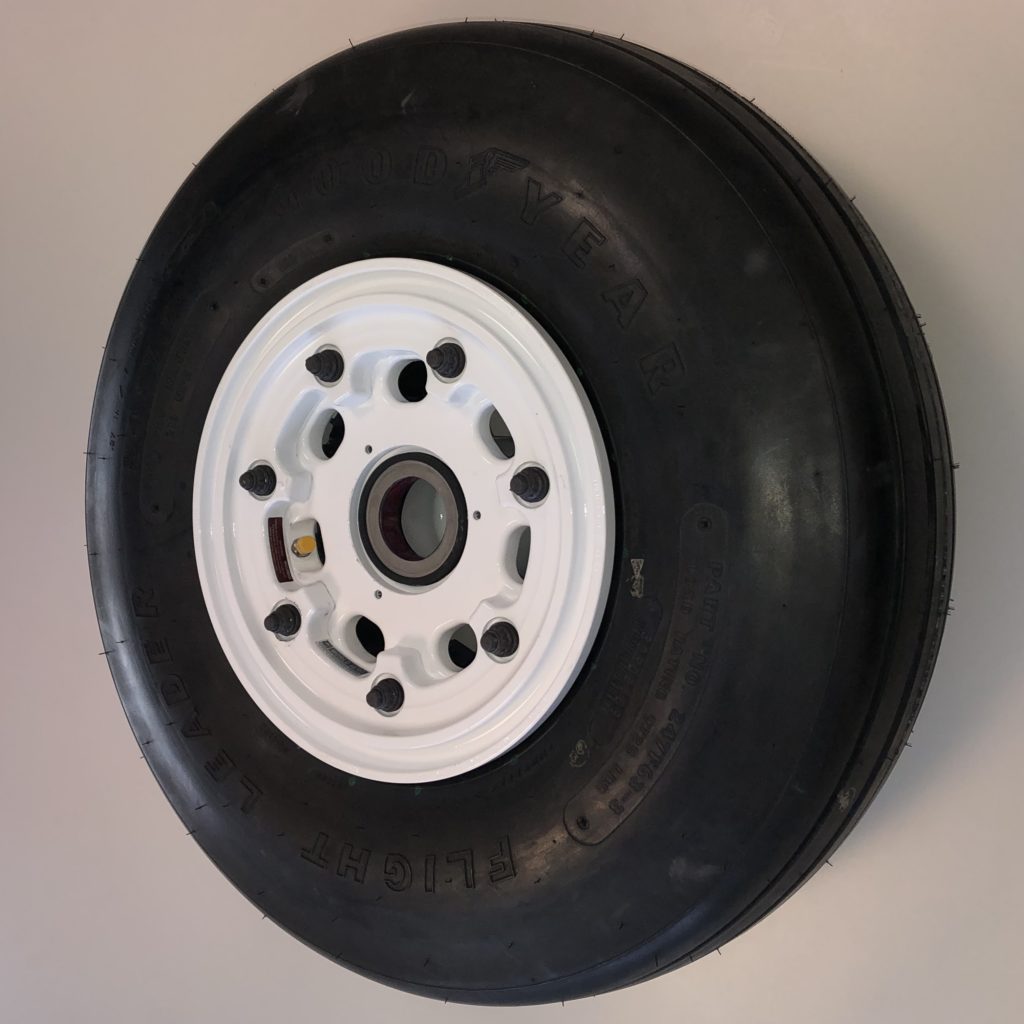Aircraft Part No. 5010720-1 main wheel Beechcraft, BeechJet 400/400a ...