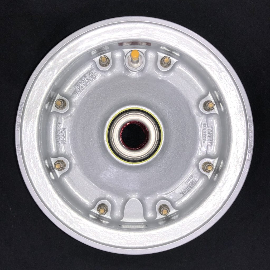 Aircraft Part No. 9544207-5 nose wheel Bombardier, Learjet 40, 45 & 75 ...