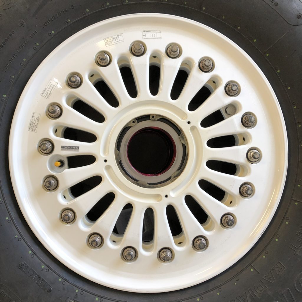Aircraft Part No. C20626000 main wheel 737 BBJ, BBJ MAX 7/8/9, Boeing ...