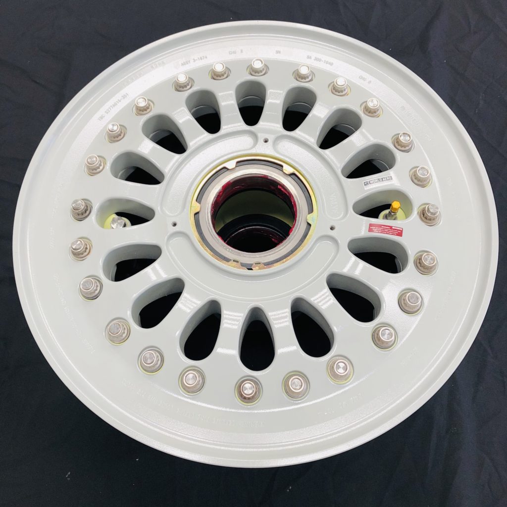 Aircraft Part No. S277A016-351 main wheel 737 BBJ, BBJ MAX 7/8/9 ...