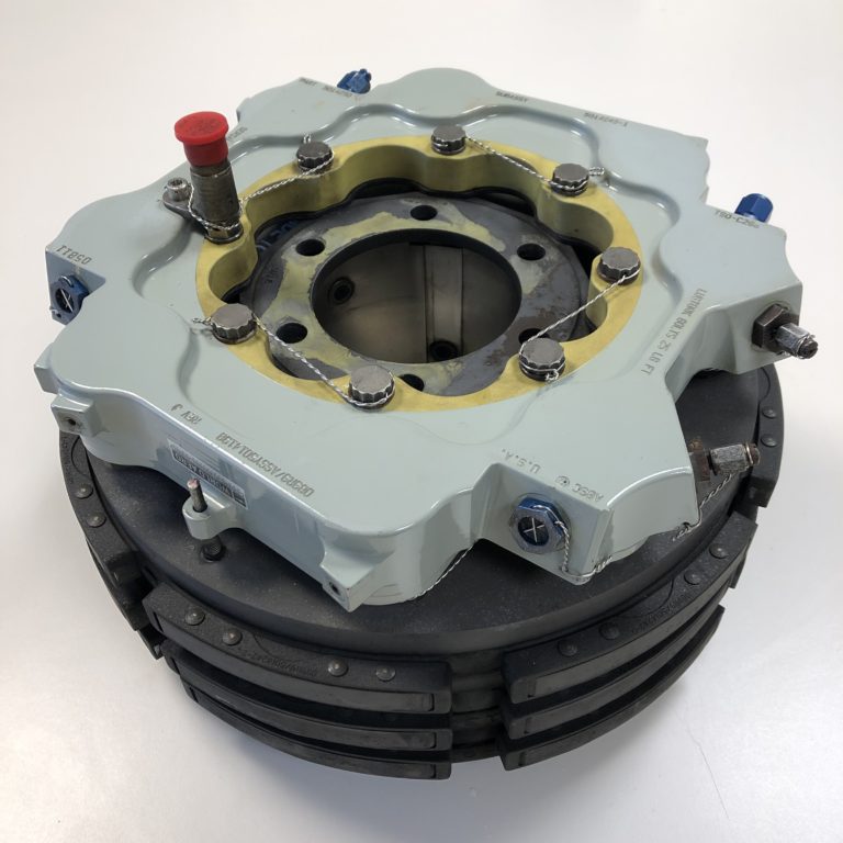 Aircraft Part No. 5014198 brake unit Dassault, Falcon 900EX, 900DX ...