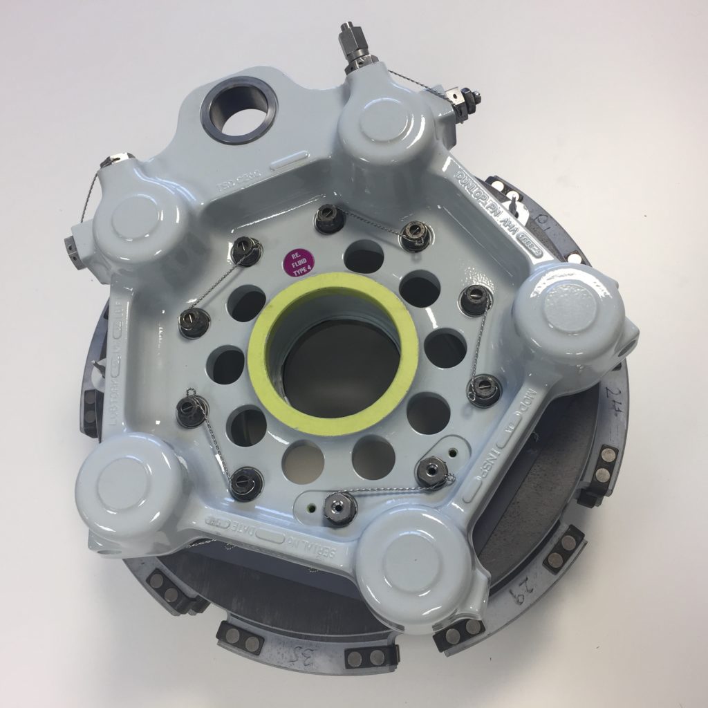 Aircraft Part No. AHA1653-9 brake unit 72, ATR component repairs