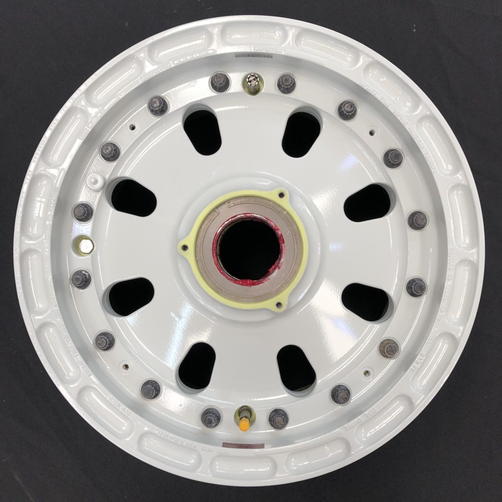 Aircraft Part No. AHA1752 main wheel 72, ATR component repairs