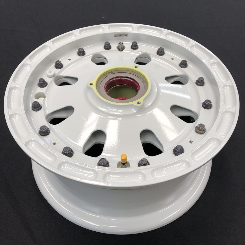Aircraft Part No. AHA1890 main wheel 72, ATR component repairs