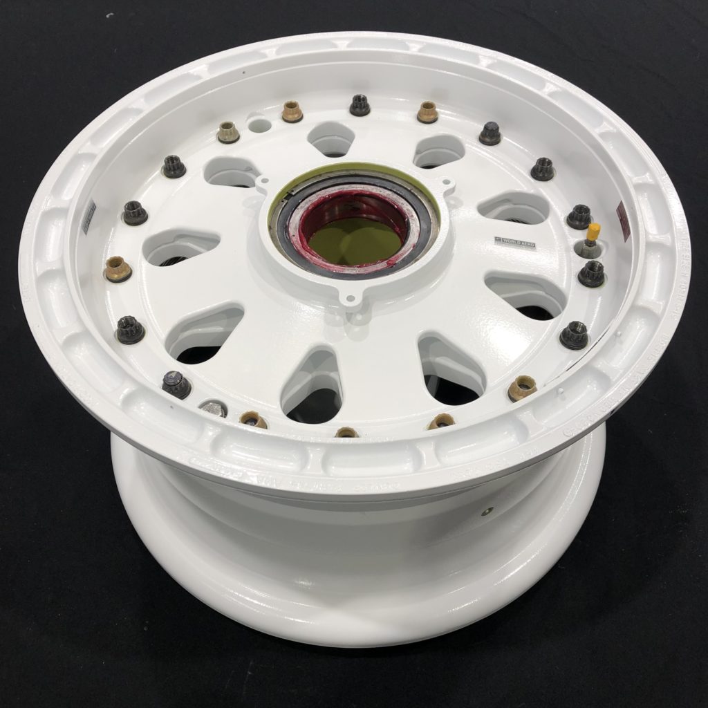 Aircraft Part No. AHA1648 main wheel 757, Boeing component repairs