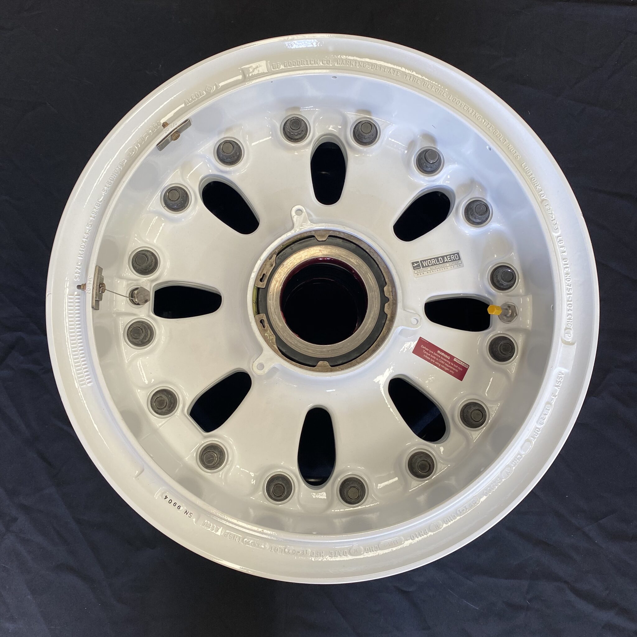 757 Aircraft Wheel, Brake & Tire MRO Part Services