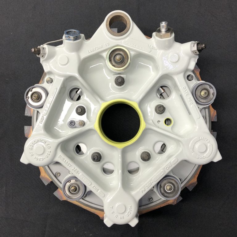 Aircraft Part No. 2-1549-2 brake unit 42, ATR component repairs