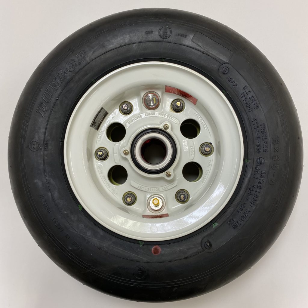 Aircraft Part No. 3G3240A07531 main wheel & tyre assembly AW139 ...