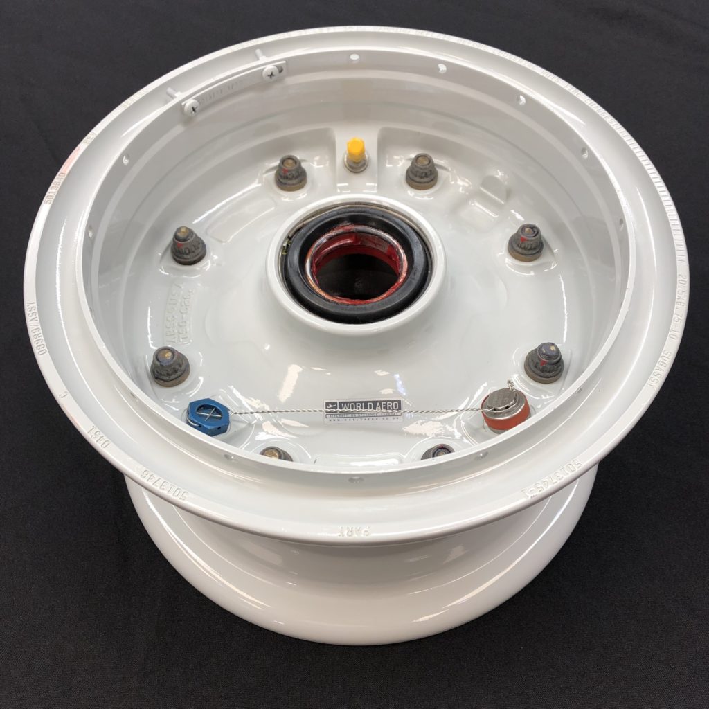 Aircraft Part No. 5013640 nose wheel Bombardier, CRJ900 component repairs