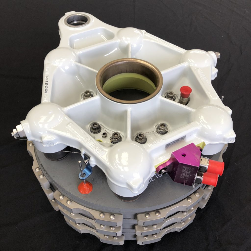 Aircraft Part No. 90000583-6PR carbon brake unit E170 & E175, Embraer ...