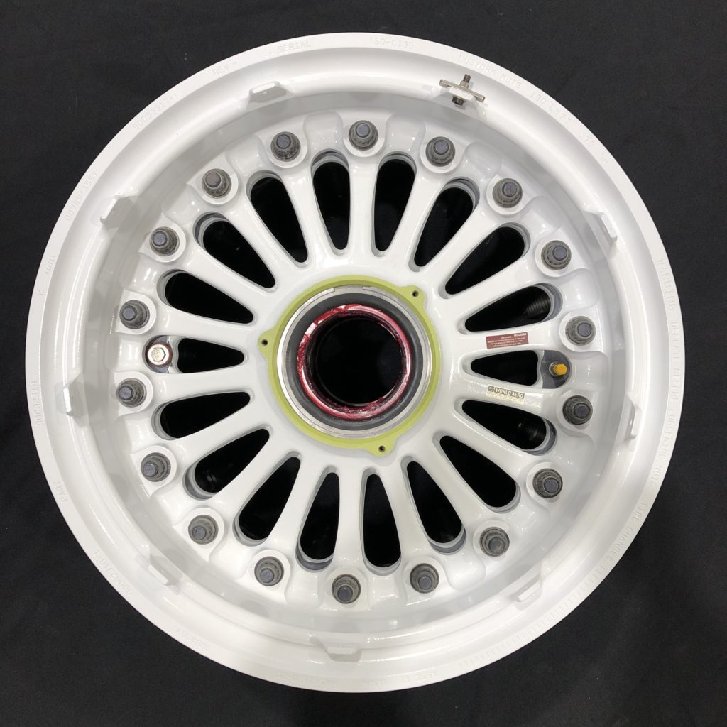 E190, E195 & Lineage 1000 Aircraft Wheel, Brake & Tire MRO Part Services