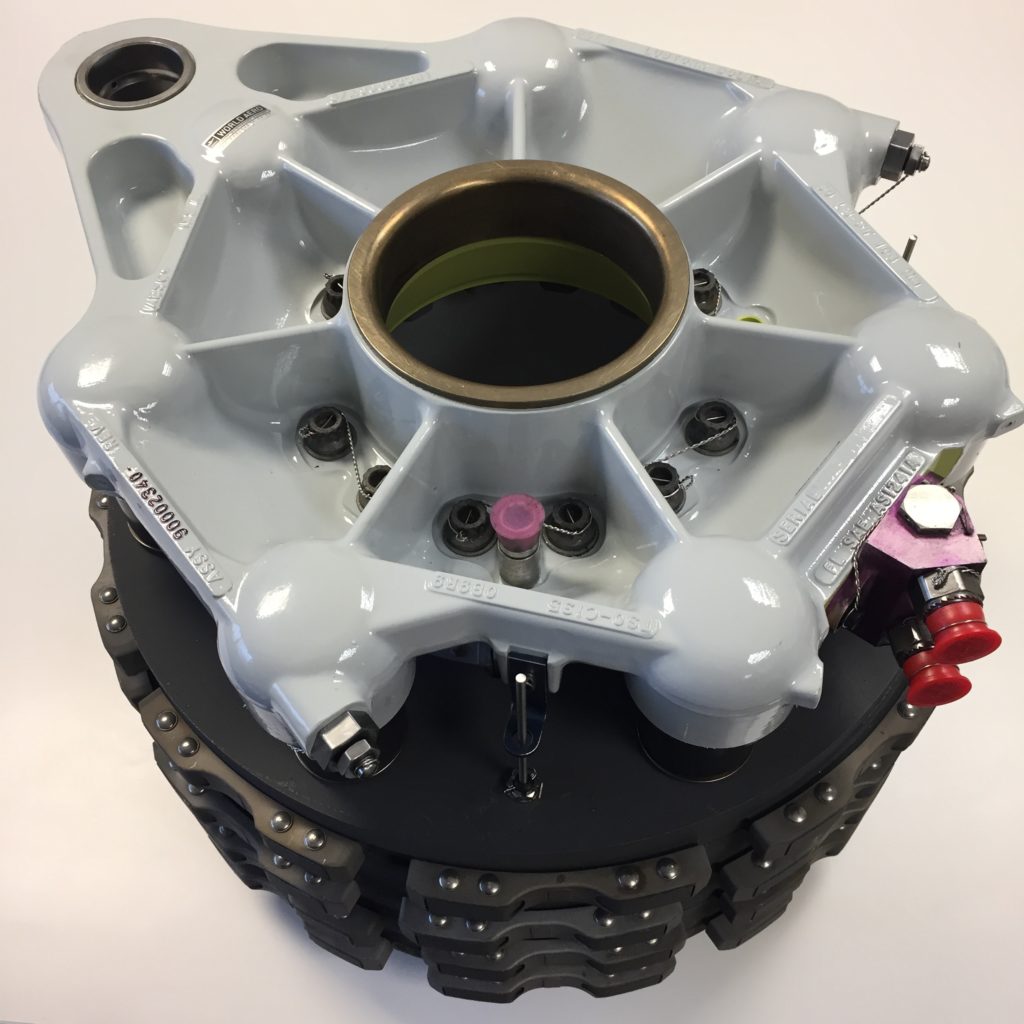 Aircraft Part No. 90002340-4PR carbon brake E190, E195 & Lineage 1000 ...