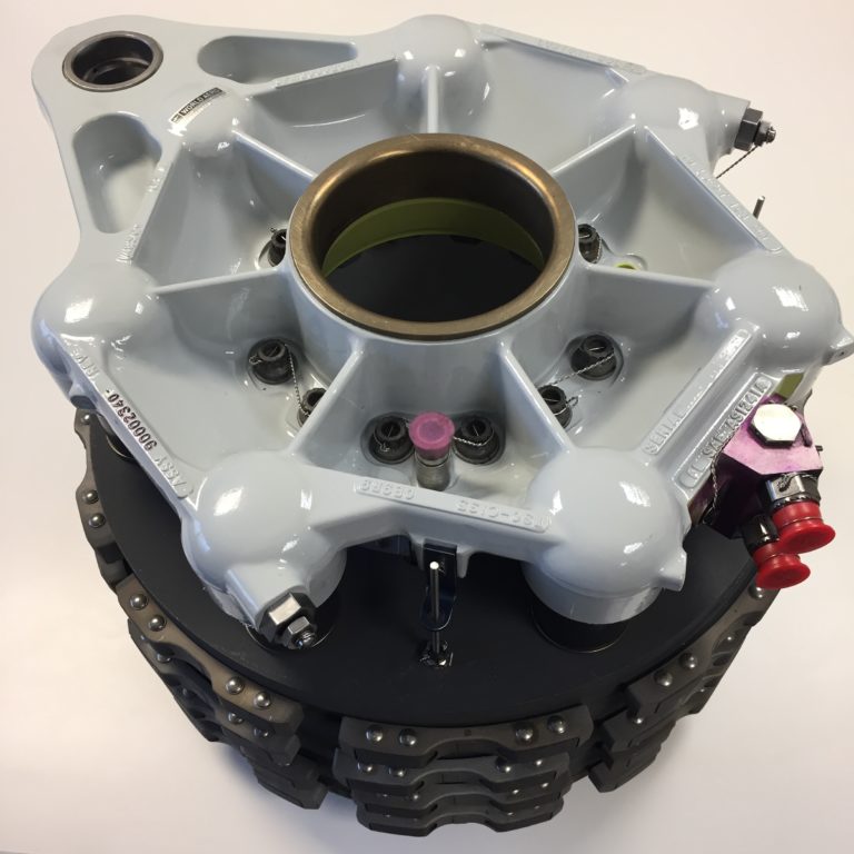 Aircraft Part No. 90002340-4PR carbon brake E190, E195 & Lineage 1000 ...