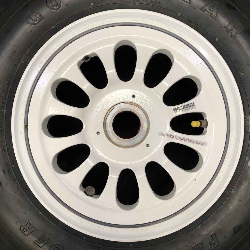 Challenger 300 & 350 Aircraft Wheel, Brake & Tire MRO Part Services