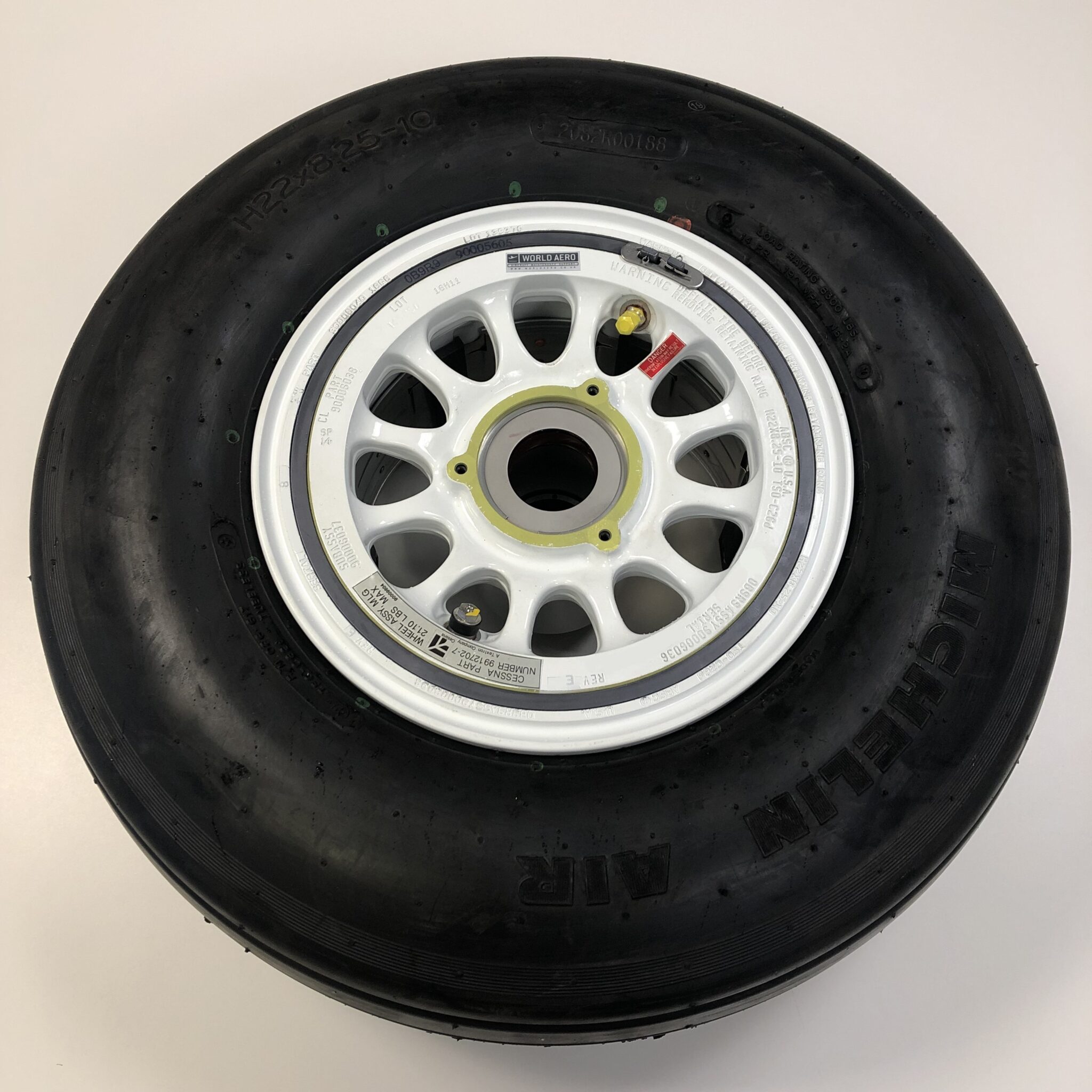 Citation 525C (CJ4) Aircraft Wheel, Brake & Tire MRO Part Services